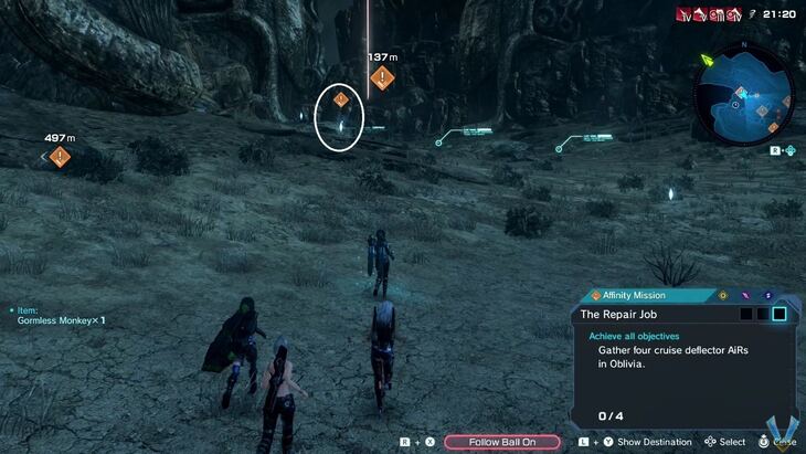 The Repair Job (Lin) - Xenoblade Chronicles X Definitive Edition (2025 ...