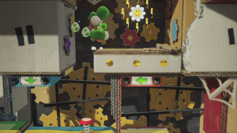 Worlds-The Shogun's Castle - Yoshi's Crafted World Walkthrough - Neoseeker