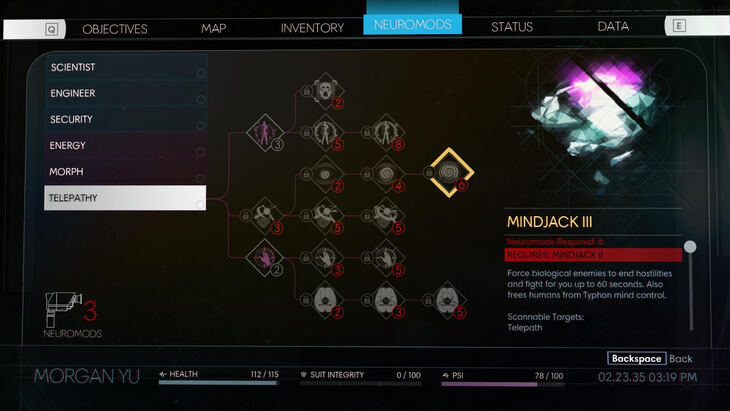 Neuromods - Prey Walkthrough - Neoseeker