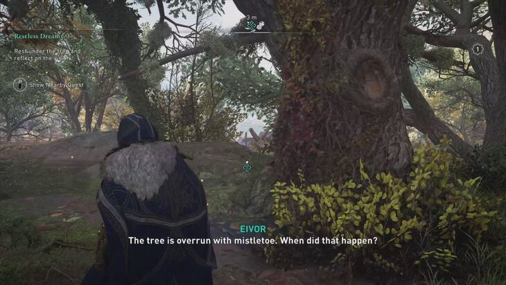 Restless Dreams - Part 1 - Assassin's Creed Valhalla Walkthrough ...