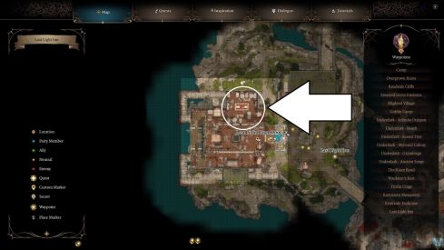 Baldur's Gate 3 - Wake Up Art Cullagh Walkthrough - Neoseeker