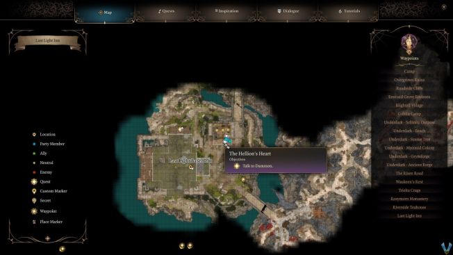 Baldur's Gate 3 - The Hellion's Heart Walkthrough - Neoseeker