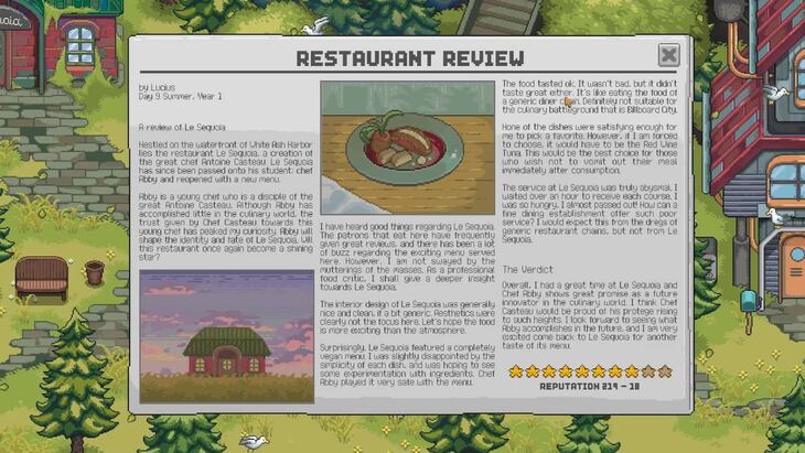 The Critic Quest Guide - Chef RPG - Neoseeker