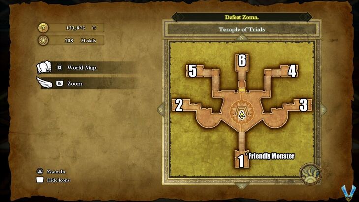 Temple of Trials - Dragon Quest III HD-2D Remake Walkthrough - Neoseeker
