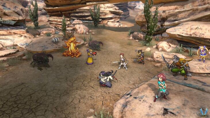 Shandar Ridge - Eiyuden Chronicle: Hundred Heroes Walkthrough - Neoseeker