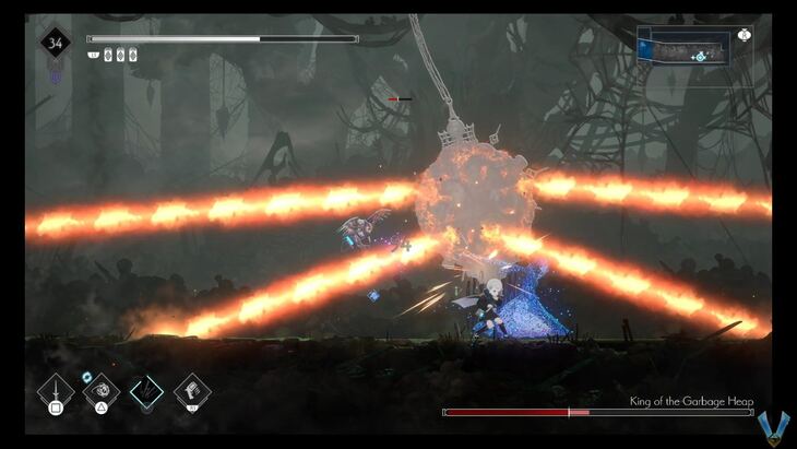 King Of Garbage Heap - ENDER MAGNOLIA: Bloom in the Mist Walkthrough ...