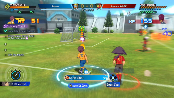 Inazuma Eleven: Victory Road - Saint's Way Route Guide - Neoseeker