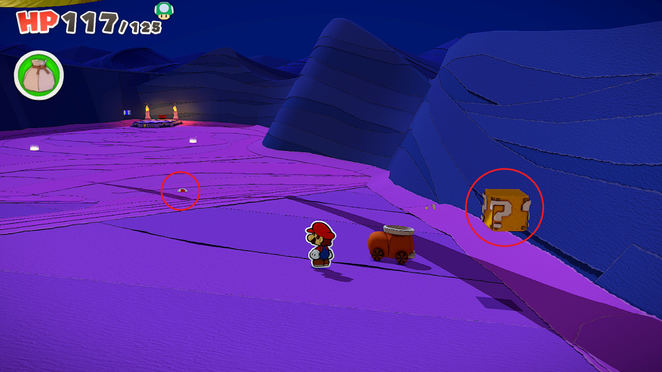 Paper Mario: Origami King - Scorching Sandpaper Desert Walkthrough ...