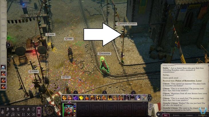 A Banquet for Beggars - Pathfinder: Wrath of the Righteous Walkthrough ...