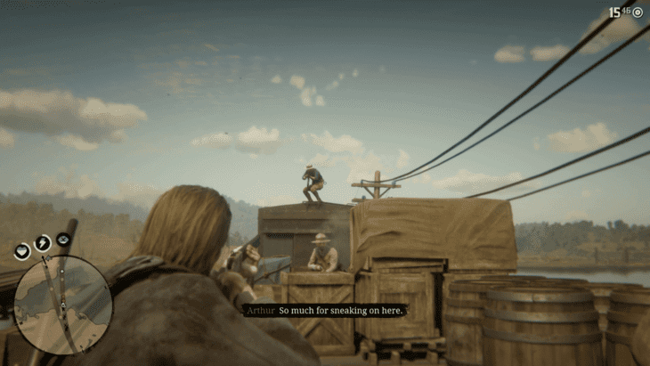 Chapter 6-16: Our Best Selves Walkthrough - Red Dead Redemption 2 ...