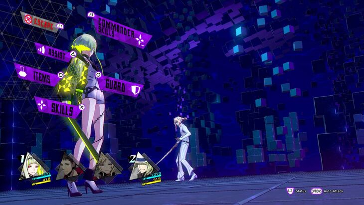 Target: Zenon Directive Guide - Soul Hackers 2 - Neoseeker