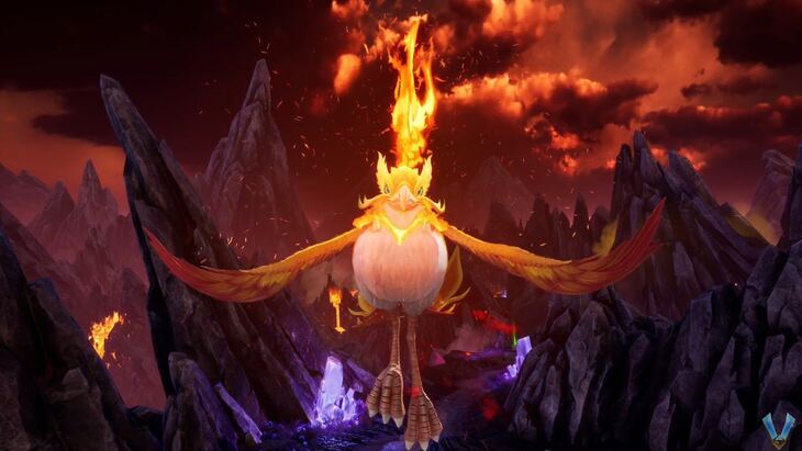 Axe Beak - Visions of Mana Walkthrough - Neoseeker