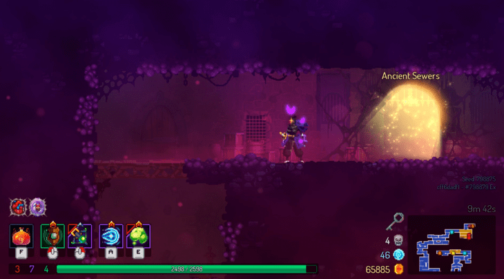 Corrupted Prison - Dead Cells Walkthrough - Neoseeker