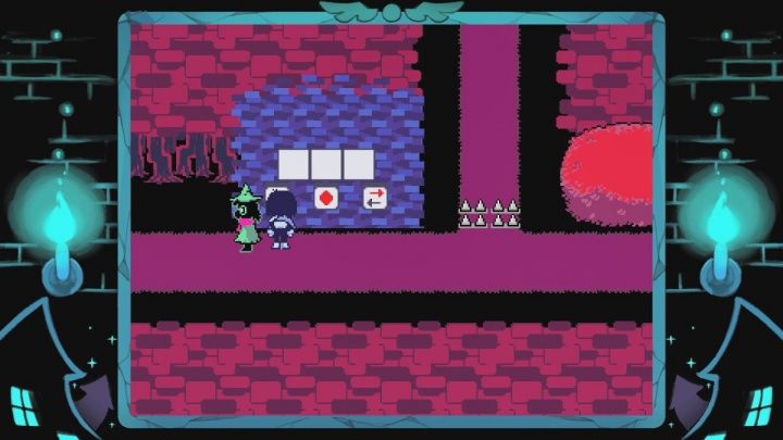 Forest - Deltarune: Chapter 1 Walkthrough - Neoseeker