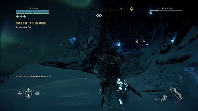 Into the Frozen Wilds - Horizon: Zero Dawn - The Frozen Wilds ...