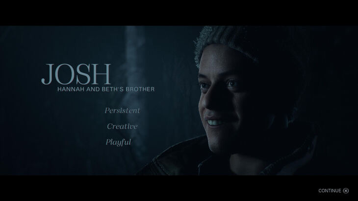 Characters - Until Dawn Remake (2024) Walkthrough - Neoseeker