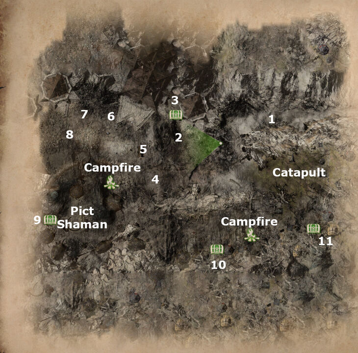 The Besieged Castle Guide - King Arthur: Knight's Tale - Neoseeker