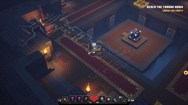 Highblock Halls Walkthrough - Minecraft Dungeons - Neoseeker