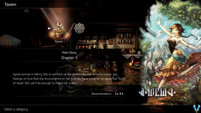 Octopath Traveler II - Agnea Chapter 5 Walkthrough - Neoseeker Octopath Traveler II - Agnea Chapter 5 Walkthrough - Neoseeker
