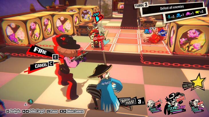 Battle of Yoshiki's Plaza Walkthrough - Persona 5 Tactica - Neoseeker