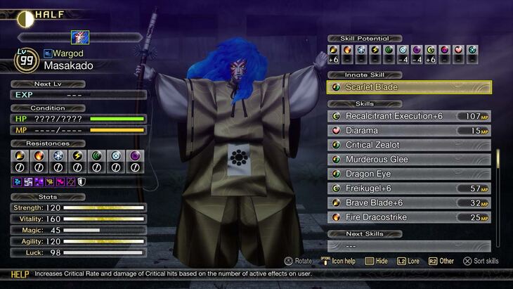 Masakado Superboss Guide - Shin Megami Tensei V: Vengeance - Neoseeker