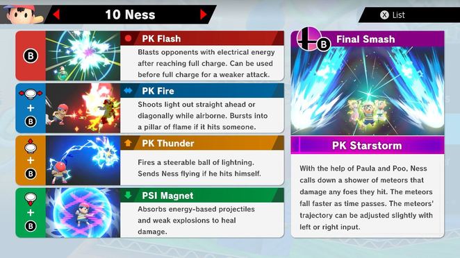 Ness - Super Smash Bros. Ultimate Walkthrough - Neoseeker