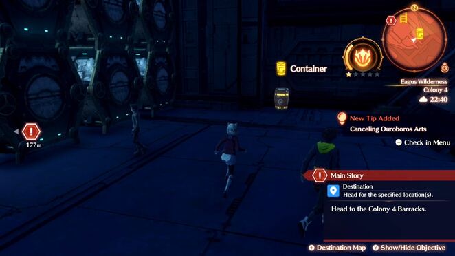 Xenoblade Chronicles 3 - Colony 4 Walkthrough - Neoseeker