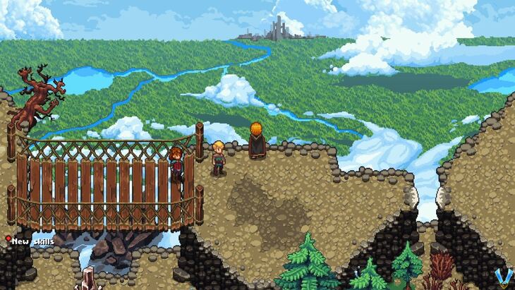 Chained Echoes - Victor & Group's Fate Walkthrough - Neoseeker