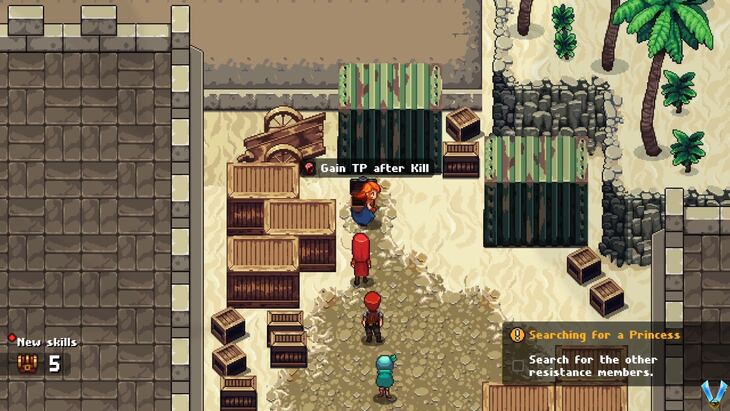 Chained Echoes - Searching for a Princess Walkthrough - Neoseeker