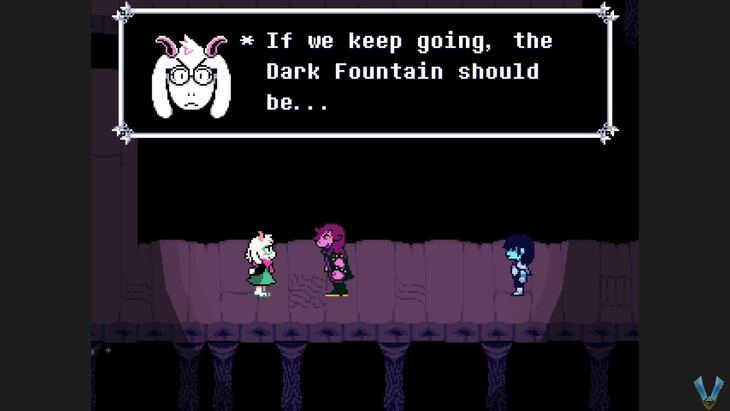Dark World - Deltarune Walkthrough - Neoseeker