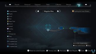 All Relics Magicite Mine - ENDER MAGNOLIA: Bloom in the Mist ...