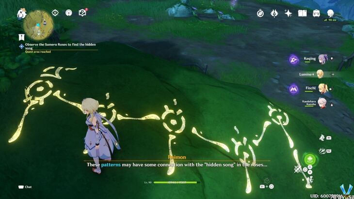 Genshin Impact - The Rhythm that Leads to the Gloomy Path Walkthrough ...