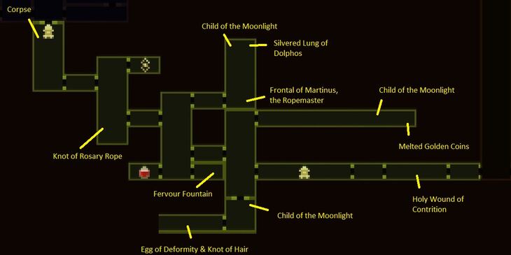Maps - Blasphemous Walkthrough - Neoseeker
