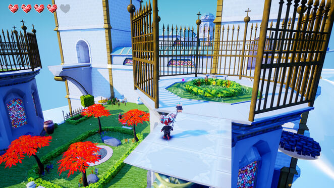 Pearly Gates Hub Lucky Cat Locations - Hell Pie Walkthrough - Neoseeker