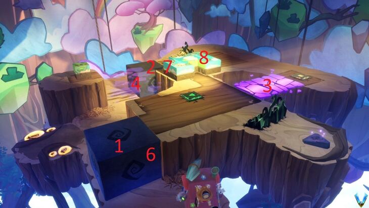 Mario + Rabbids Sparks of Hope - The Riddle of the Engineer's Guild ...