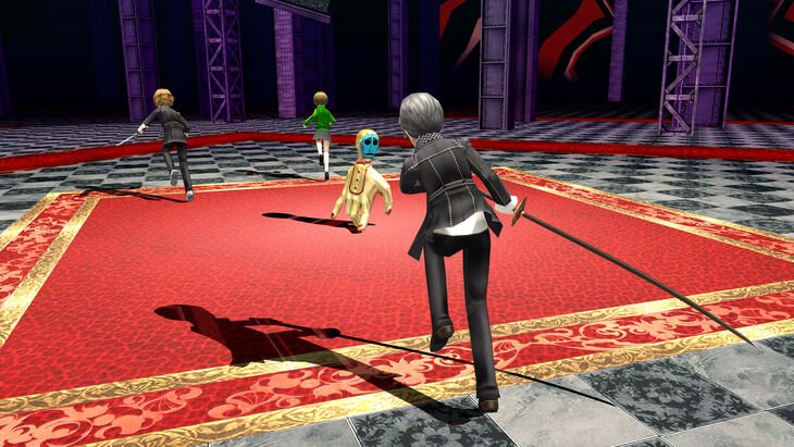 Yukiko's Castle - Persona 4: Golden (2020) Walkthrough and Guide ...