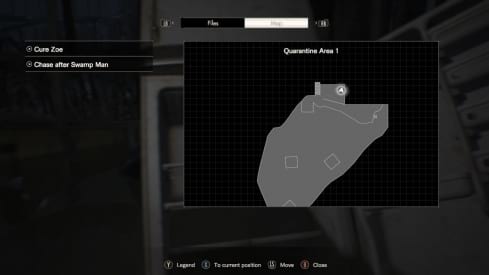 RE7 End of Zoe - Quarantine Area Guide - Resident Evil 7 biohazard ...