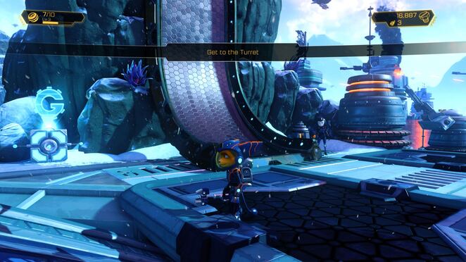 Planet: Batalia - Ratchet & Clank Walkthrough - Neoseeker