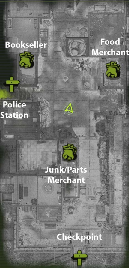 Second Tier Side Quest Guide - ATOM RPG Trudograd - Neoseeker