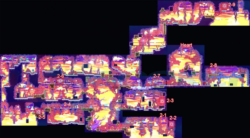 Chapter 4 - Golden Ridge - Celeste Walkthrough - Neoseeker