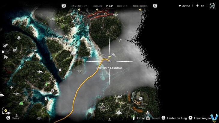 Horizon Forbidden West - Cauldron THETA Walkthrough - Neoseeker