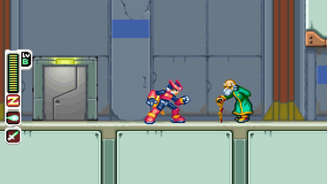 Resistance Base: Part Two - Mega Man Zero/ZX Legacy Collection ...