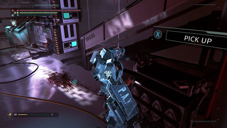 Nucleus - Nitrogen Pump Station - The Surge Walkthrough - Neoseeker