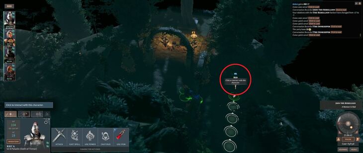 Solasta - Join the Rebellion Walkthrough - Solasta: Crown of the ...