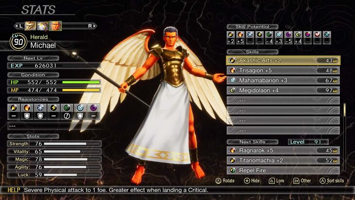 The Seraph's Return Subquest Guide - Shin Megami Tensei V - Neoseeker