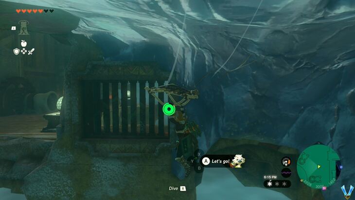 Tears of the Kingdom - Wind Temple Walkthrough - The Legend of Zelda ...