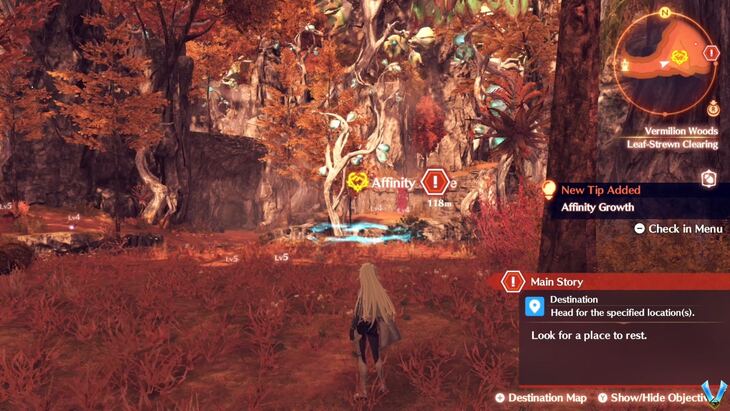 Xenoblade Chronicles 3: Future Redeemed - Vermilion Woods Walkthrough - Neoseeker