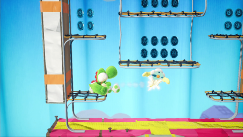 Worlds-Open, Shut! - Yoshi's Crafted World Walkthrough - Neoseeker