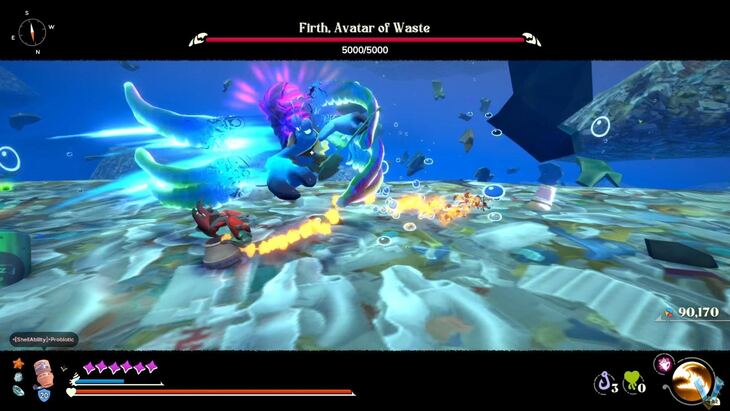 Another Crab's Treasure - Firth, The Crab Who Stole The Whorl Boss ...