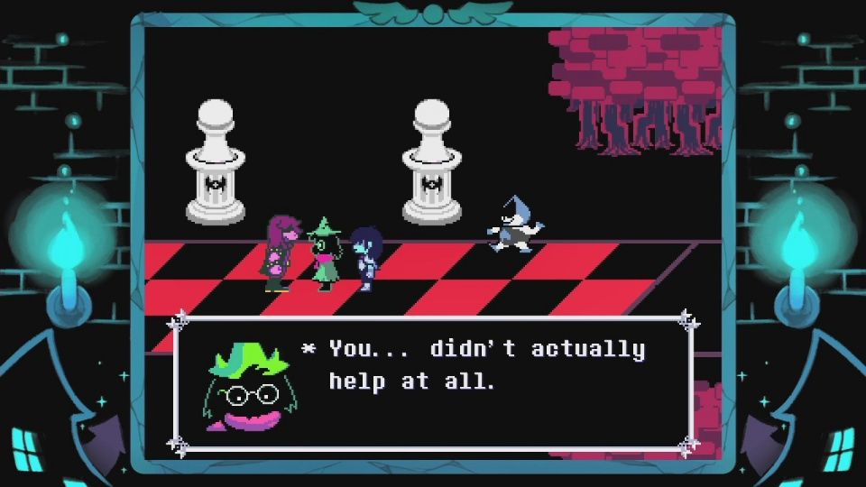 Great Board - Deltarune Walkthrough - Neoseeker